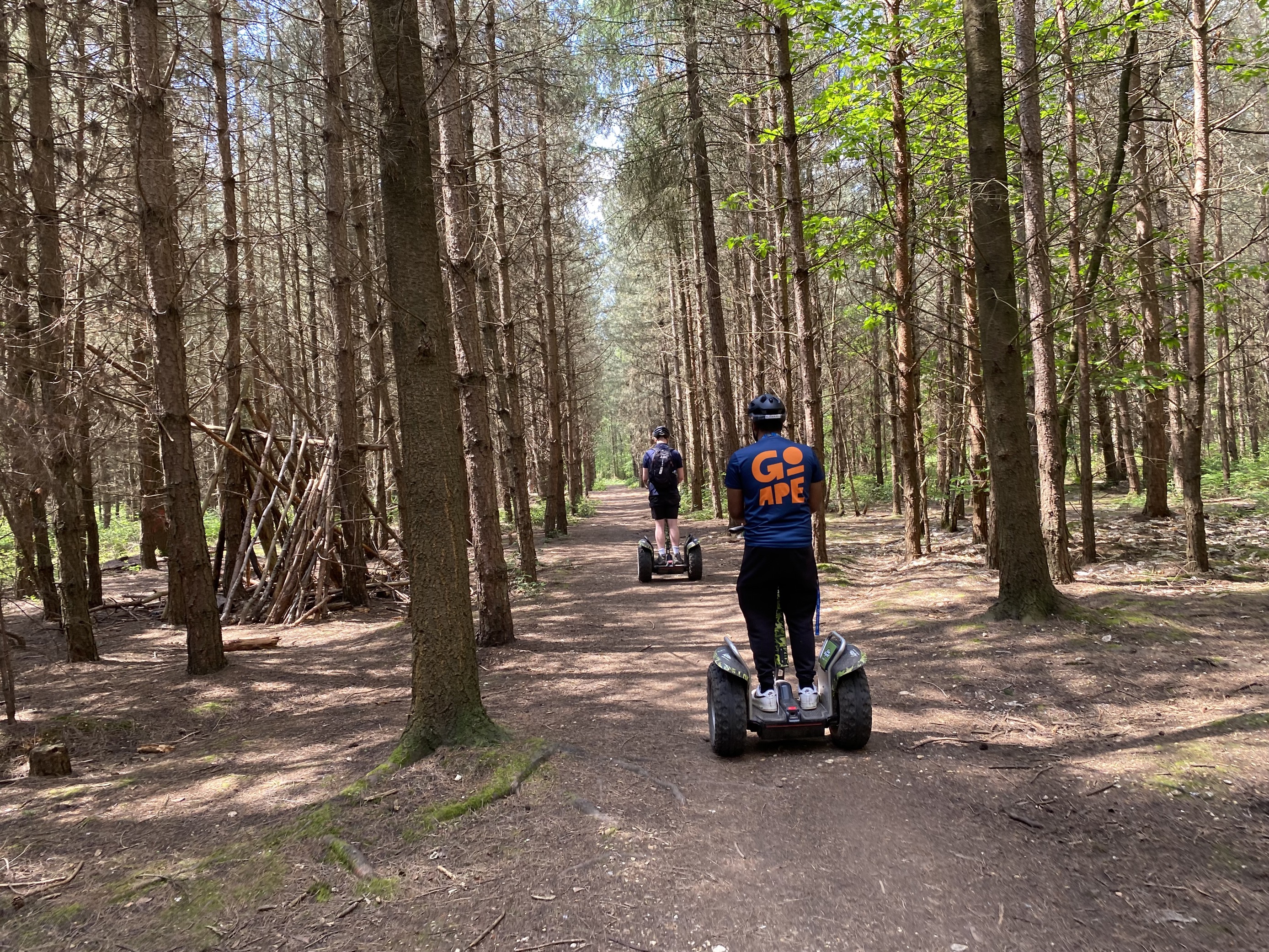 Go Ape Black Park | Buckinghamshire Country Parks